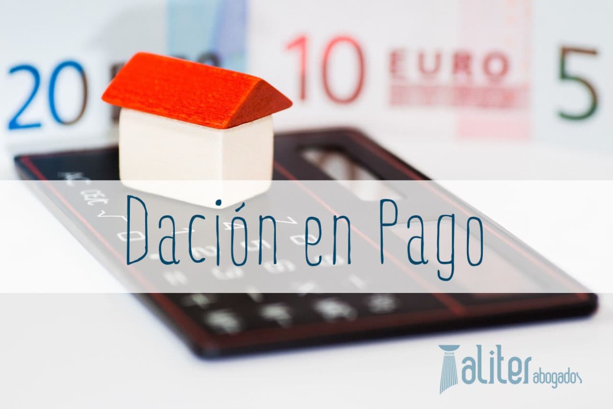 磊 Abogados dación en pago Valencia ⚖